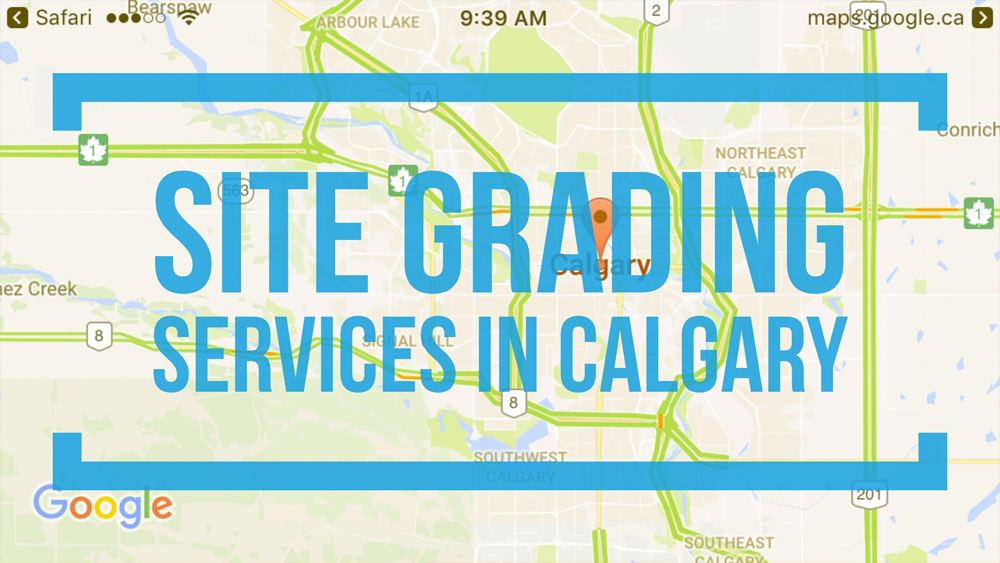 Site Grading Services in Calgary - Orata Engineering