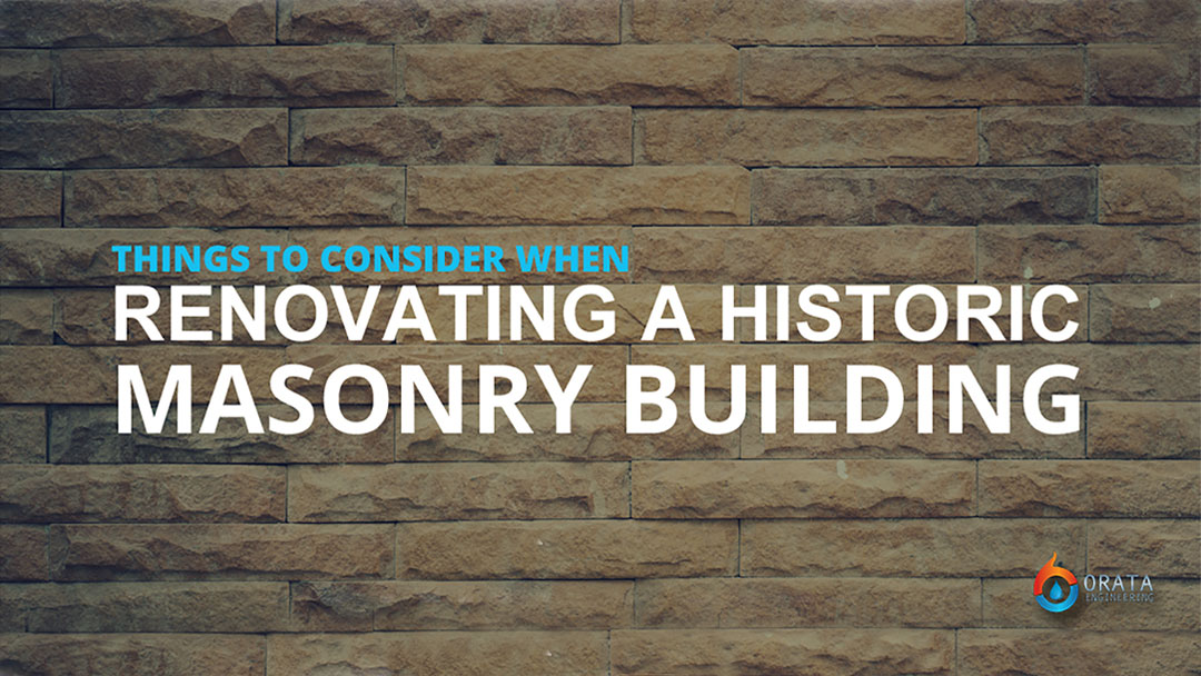 Renovating Historic Masonry Buildings | Envelope Engineering Calgary
