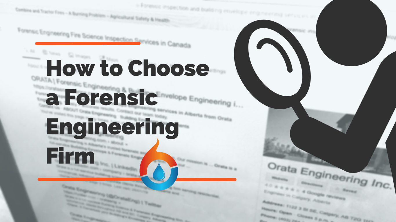 How to Choose the Right Forensic Engineer | Orata Engineering